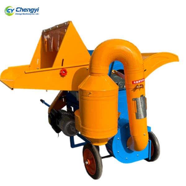 Quality Heavy Duty Steel Multifunctional Agricultural Thresher Efficient Crop Processing for sale