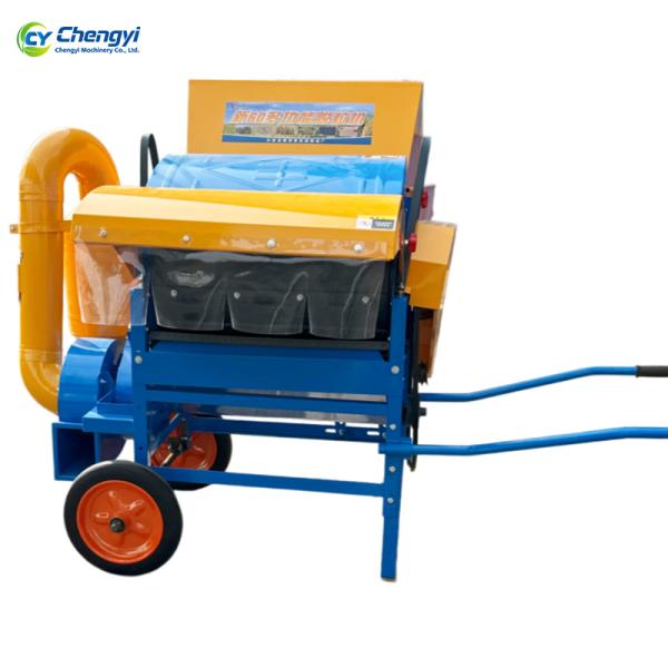 Quality Heavy Duty Steel Multifunctional Agricultural Thresher Efficient Crop Processing for sale
