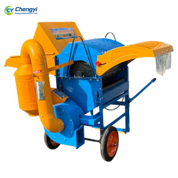 Quality Heavy Duty Steel Multifunctional Agricultural Thresher Efficient Crop Processing Equipment for sale