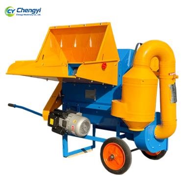 China Carbon Steel Multifunctional Thresher 220V / 380V Agriculture Crop Separator Machine for sale