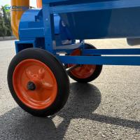 China Universal Multi Crop Thresher 800kg/h 220V/380V Electric Motor Seed Stripper Power Separator for sale
