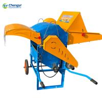 China Universal Multi Crop Thresher 800kg/h 220V/380V Electric Motor Seed Stripper Power Separator for sale