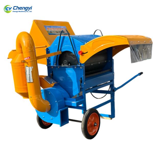 Quality High Strength Iron Multifunctional Thresher Grain Separator Machine For Harvest for sale
