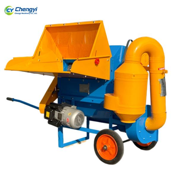 Quality High Strength Iron Multifunctional Thresher Grain Separator Machine For Harvest for sale