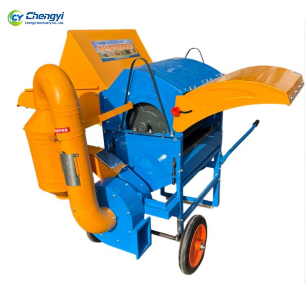 Quality High Strength Iron Multifunctional Thresher Grain Separator Machine For Harvest for sale