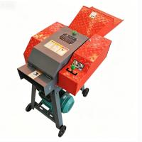 Quality Alloy Steel Electric Chaff Cutter Machine High Efficiency Straw Cutting Machine for sale