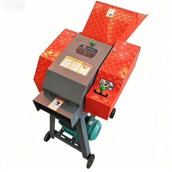 Quality Alloy Steel Electric Chaff Cutter Machine High Efficiency Straw Cutting Machine for sale