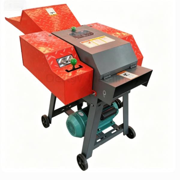 Quality Heavy Duty Iron Chaff Cutter Machine Agricultural Fodder Processing Machine for sale