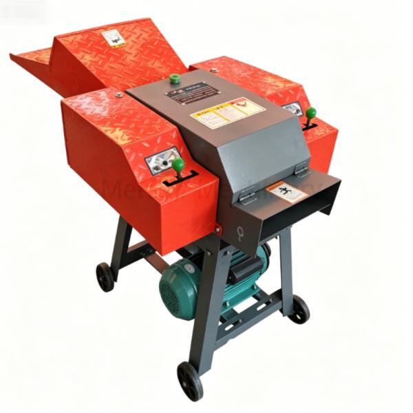 Quality Heavy Duty Iron Chaff Cutter Machine Agricultural Fodder Processing Machine for sale
