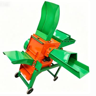 China Alloy steel Grass Kneading Machine forage processor durable cutting kneading feed equipment for sale