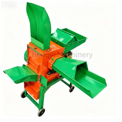 China Carbon Steel Grass Kneading Machine Forage Shredder Fiber Softening Feed Solution for sale