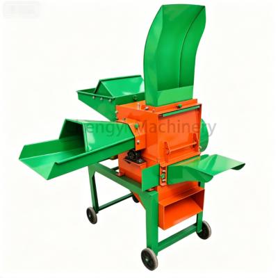 China Carbon Steel Grass Kneading Machine Forage Shredder Fiber Softening Feed Solution for sale