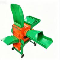 China Stainless Steel Grass Kneading Machine 220V 380V Forage Processor Chaff Cutter for Livestock Feed for sale