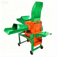 China Stainless Steel Grass Kneading Machine 220V 380V Forage Processor Chaff Cutter for Livestock Feed for sale