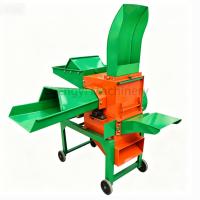China Stainless Steel Grass Kneading Machine 220V 380V Forage Processor Chaff Cutter for Livestock Feed for sale