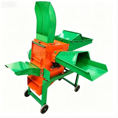 China Grass Kneading Machine forage conditioner efficient kneading fiber softening feed production equipment for sale