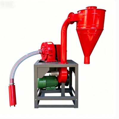 China Self Priming Crusher Grinder Feed Miller 200-700kg/h Capacity Carbon Steel Construction Automatic Self-Priming Feeding for sale