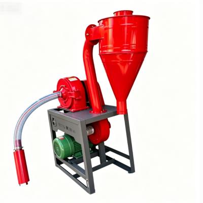 China Self Priming Crusher Grinder Automatic Feeding Efficient Grinding Feed Processing Equipment for sale
