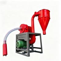 China Self Priming Crusher Grinder Automatic Feeding Efficient Grinding Feed Processing Equipment for sale