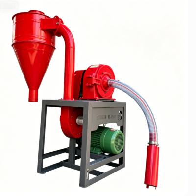 China Self Priming Grain Crusher Grinder Automatic Feeding Crushing Grinding Feed Equipment for sale
