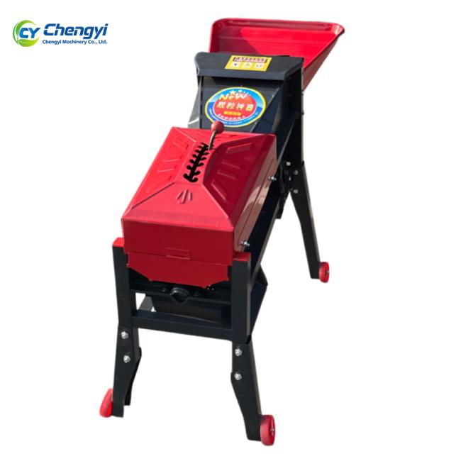 Steel Maize Sheller technical details and components