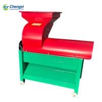 China Carbon Steel Hammer Corn Thresher Machine 3000-5000 catties/hr Maize Sheller for sale