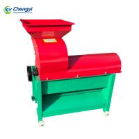 China Carbon Steel Hammer Corn Thresher Machine 3000-5000 catties/hr Maize Sheller for sale