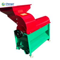 China Carbon Steel Hammer Corn Thresher Machine 3000-5000 catties/hr Maize Sheller for sale