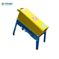 China Heavy Duty Single Drum Corn Thresher Machine 1000-1500 kg/h Maize Sheller for sale