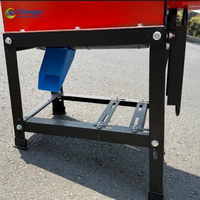China Industrial Steel Double Drum Corn Thresher Powerful Maize Shelling Equipment for sale