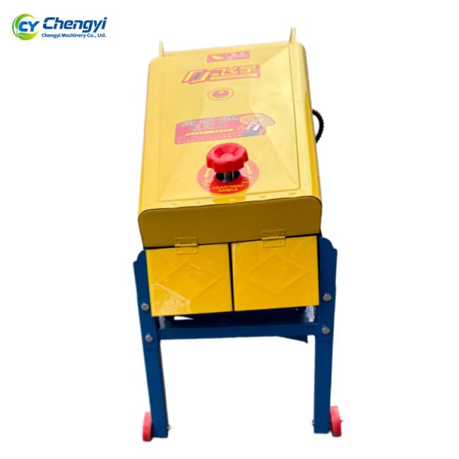 Corn Sheller Machine in Farm Application