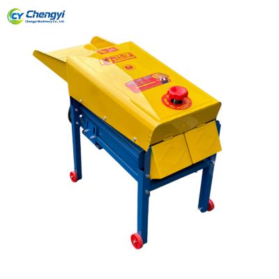 China Heavy Duty Steel Double Roller Corn Sheller Machine Powerful Maize Processing Tool for sale