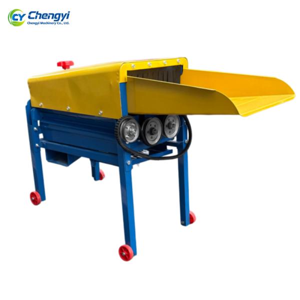Quality Heavy Duty Metal Double Roller Corn Sheller Machine High Performance Maize for sale