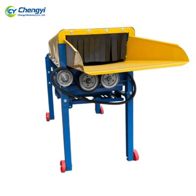 China Heavy Duty Double Roller Corn Sheller Machine Efficient Agricultural Grain Processor for sale
