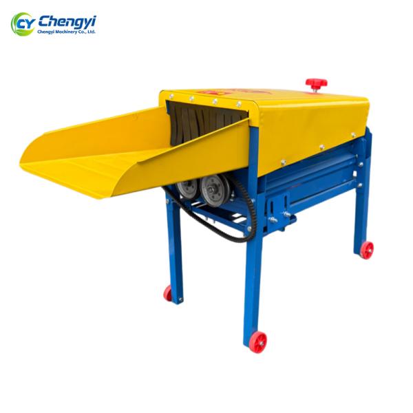 Quality Heavy Duty Metal Double Roller Corn Sheller Machine High Performance Maize for sale
