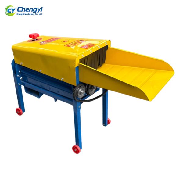 Quality Heavy Duty Metal Double Roller Corn Sheller Machine High Performance Maize for sale