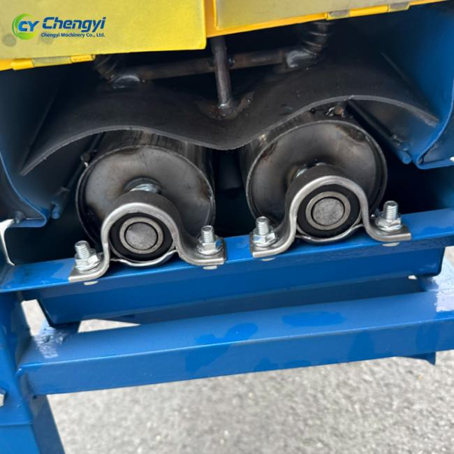 Heavy Duty Metal Double Roller Corn Sheller Machine