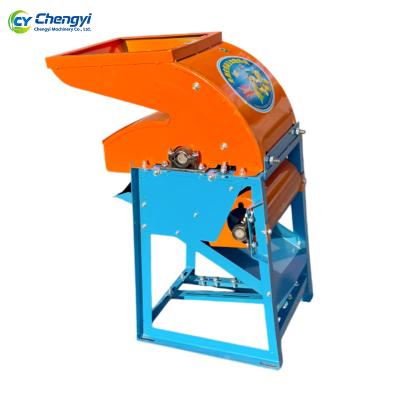 China Corn Sheller Machine Enclosed Feeding Grain Stripper Device High Safety Thresher For Farms for sale