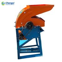 China Steel Corn Sheller Machine Double Roller 1200-1500kg/h High Capacity Thresher for Grain Processing for sale