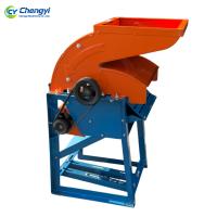 China Steel Corn Sheller Machine Double Roller 1200-1500kg/h High Capacity Thresher for Grain Processing for sale