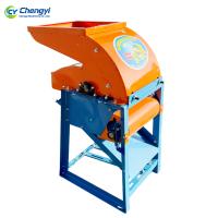 China Powder Coated Steel Corn Sheller Machine 1200-1500kg/h Maize Separator for sale