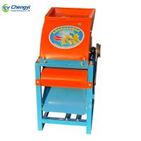 China Stainless Steel Corn Sheller Machine 1200-1500kg/h Maize Kernel Separator for sale