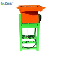 China Stainless Steel Corn Sheller Machine 1200-1500kg/h Maize Kernel Separator for sale