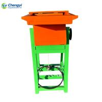 China Stainless Steel Corn Sheller Machine 1200-1500kg/h Maize Kernel Separator for sale