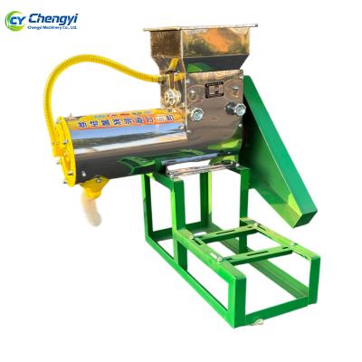 China Iron Alloy Cassava Grater Machine Compact Cassava Shredder Low Power Yuca Root Rasper for sale