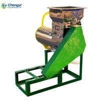 China Stainless Steel Cassava Grater Machine 1000kg/h 220V/380V Root Crop Processing for sale