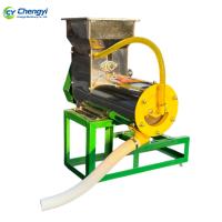 China Stainless Steel Cassava Grater Machine 1000kg/h 220V/380V Root Crop Processing for sale