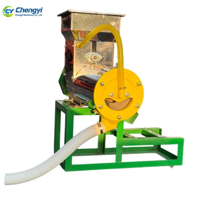 Cassava Grater Machine detailed view