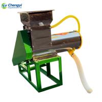 China Stainless Steel Cassava Grater Machine 1000kg/h 220V/380V Root Crop Processing for sale