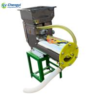 China Industrial Stainless Steel Cassava Starch Separator 1000kg/h Root Crop Purifier for sale